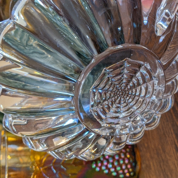 Accents | Vintage Manganese Uv Reactive Glass Bowl | Poshmark
